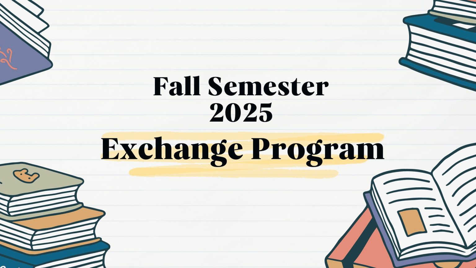 Fall Semester – 2025 Exchange Program - KUIC – Kasetsart University ...